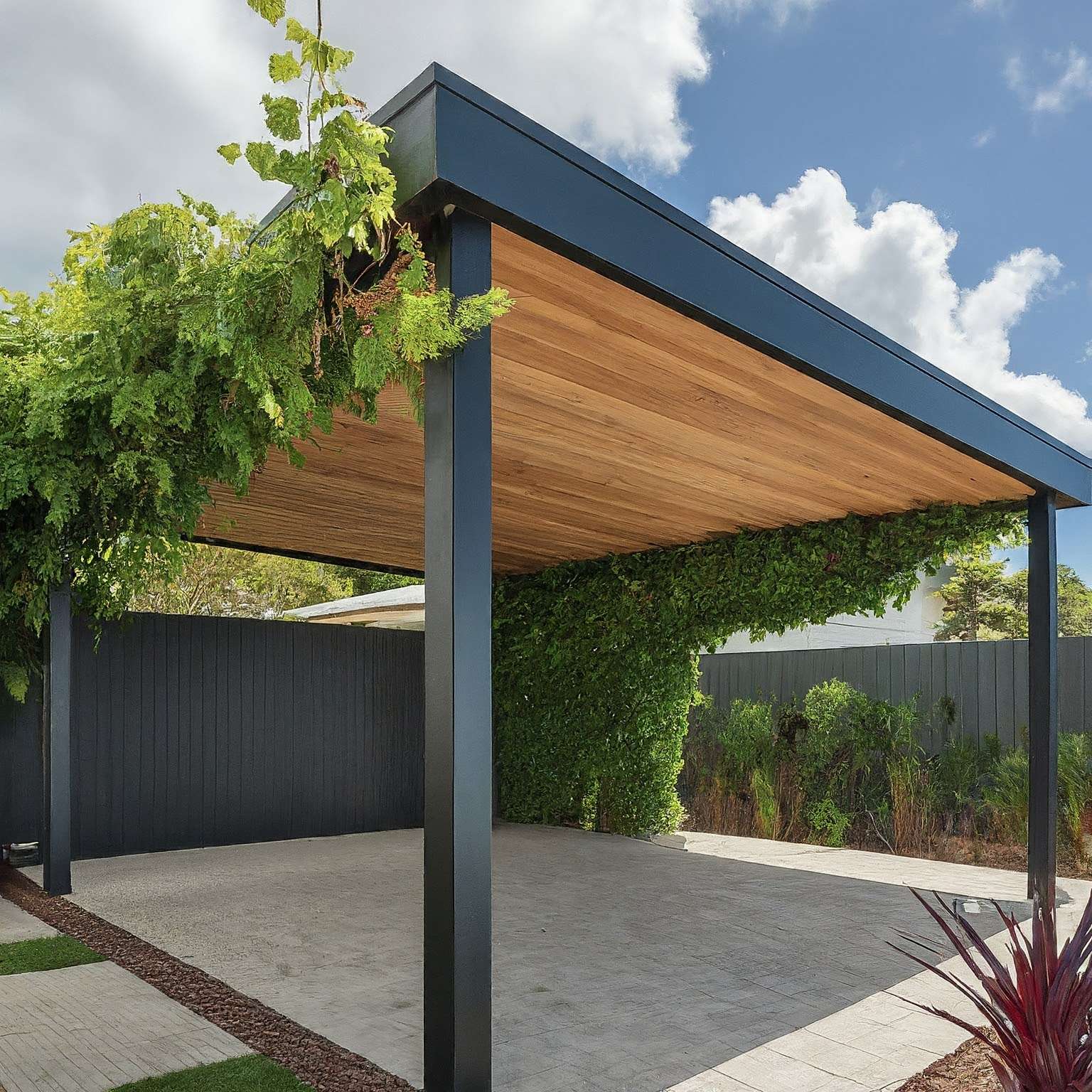 Gold Coast Custom Carports - Tradie Built